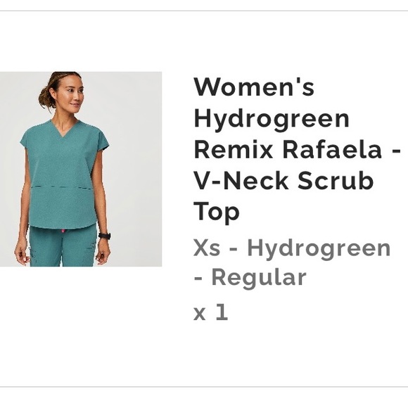 Figs | Tops | Figs Remix Rafaela Limited Edition In Hydrogreen Xs ...